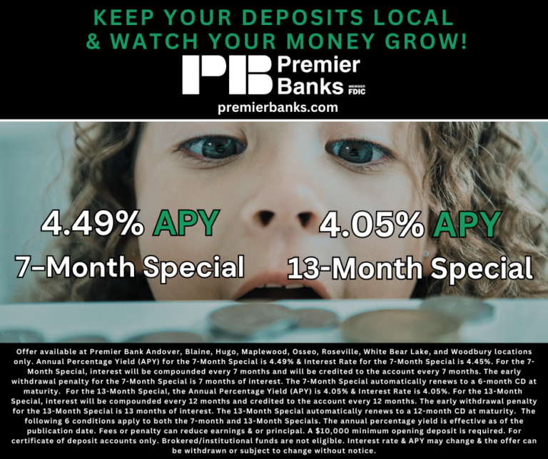 Locations - Premier Banks